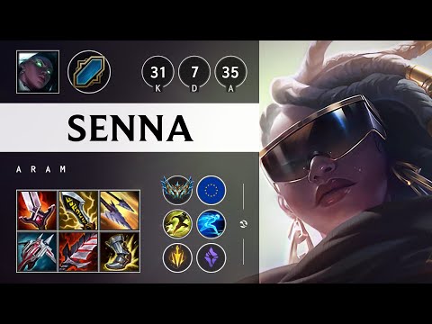 Senna ARAM - EUW Challenger Patch 25.S1.3