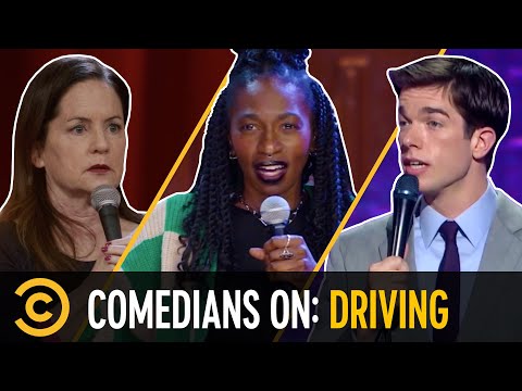 “I’m a Terrible Driver” - Comedians on Driving