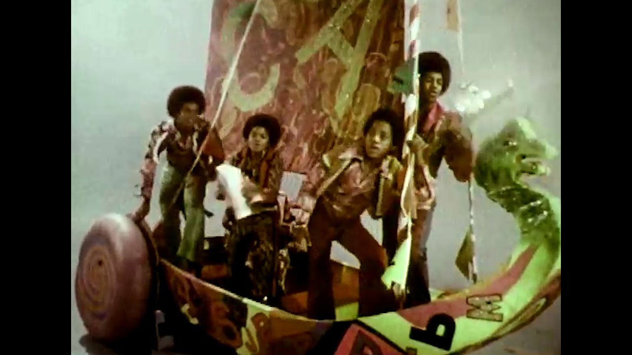 Jackson Five presents Post Alpha-Bits Cereal