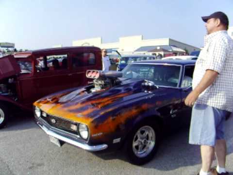 Markets At Shrewsbury Car Show
