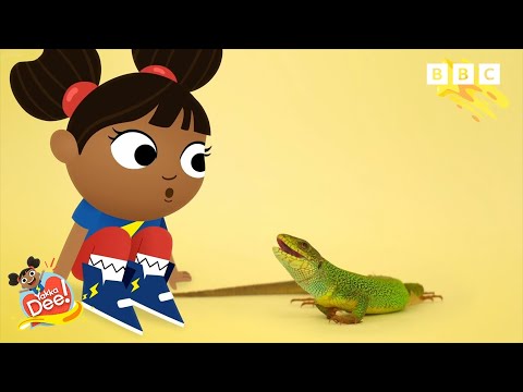 Can you say Lizard? | Yakka Dee!