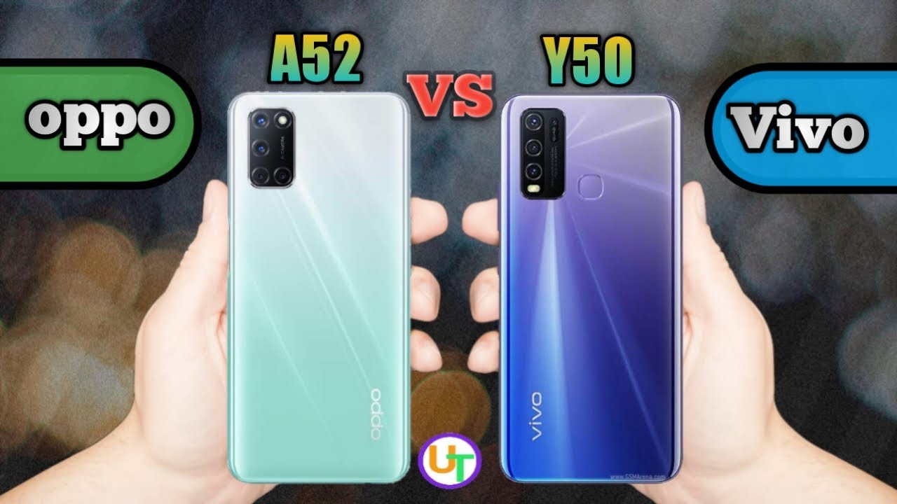 oppo A52 vs vivo Y50 compare
