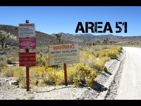 Area 51 on google maps