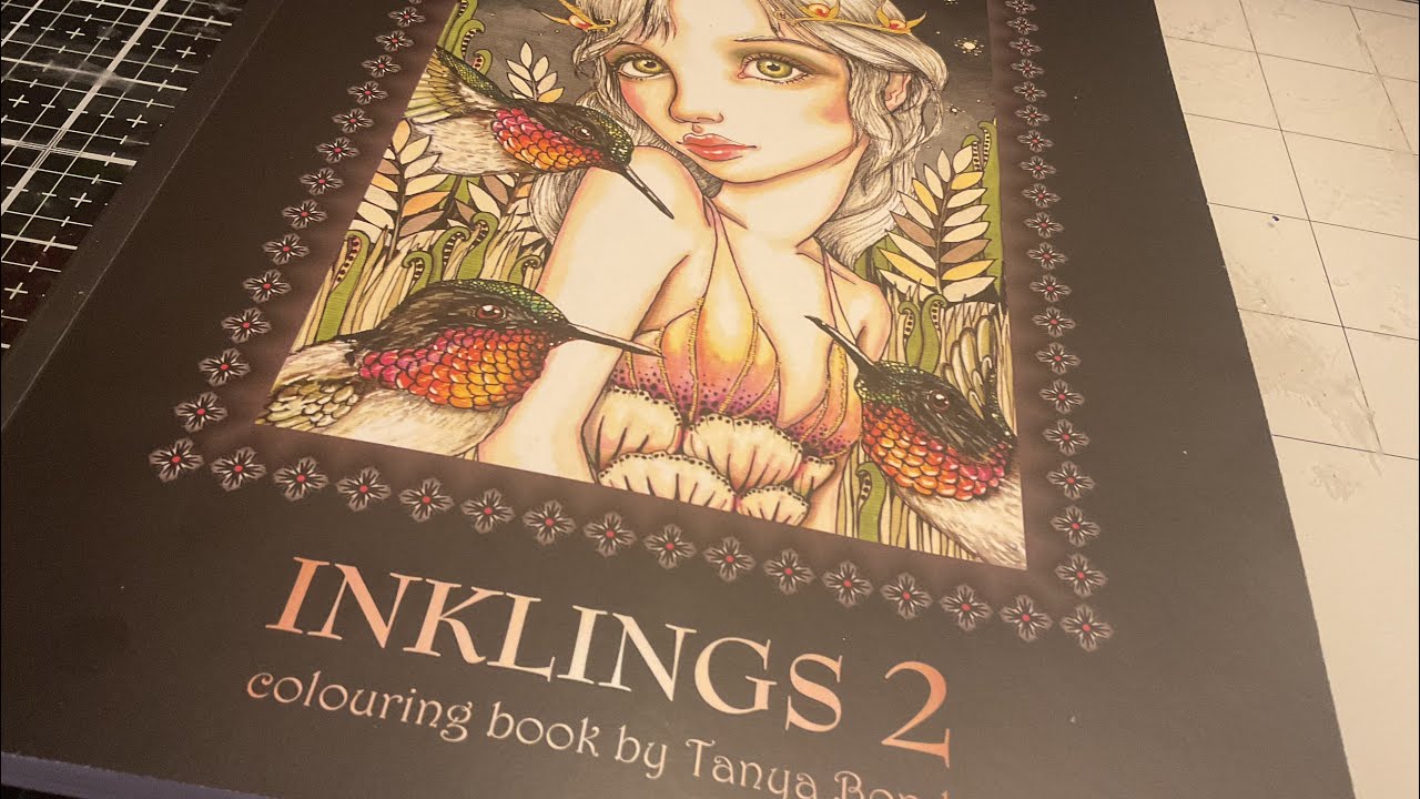 Inklings 2 Flip-through #colouring #art #coloringpages #ftp