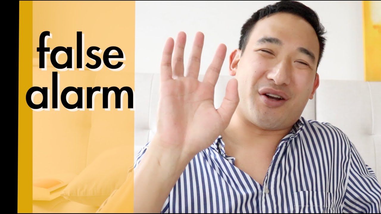 False Alarm - English meaning