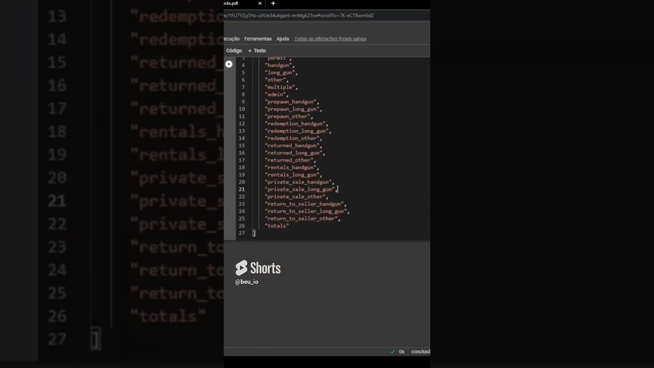 manipulando PDF com python #programação #machinelearning #programming #python #code #programador