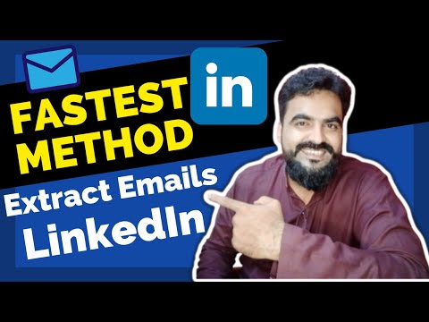 How to Find Linkedin Emails? | Linkedin Email Finder Chrome Extension Free | Scrape Linkedin Email