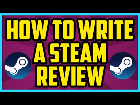 How To Write A Review On Steam 2016 (EASY) - How To Post a review on steam tutorial