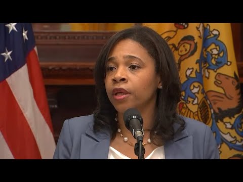 Tahesha Way sworn in as New Jersey's next lieutenant governor