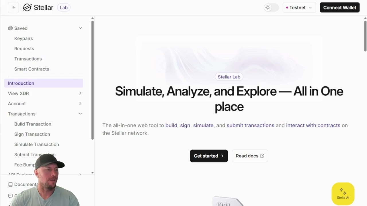 Stellar Lab Tutorial - Payments