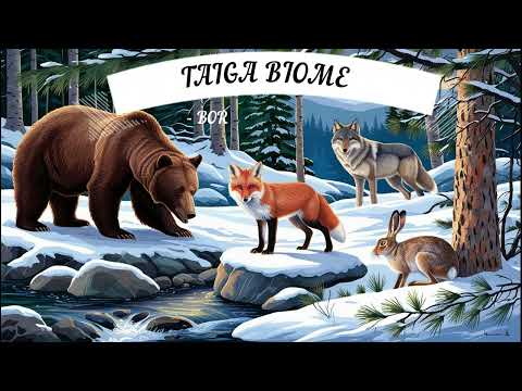 Biomes: Taiga biome - learn more about plants and animals found in the Taiga biome (boreal forests)