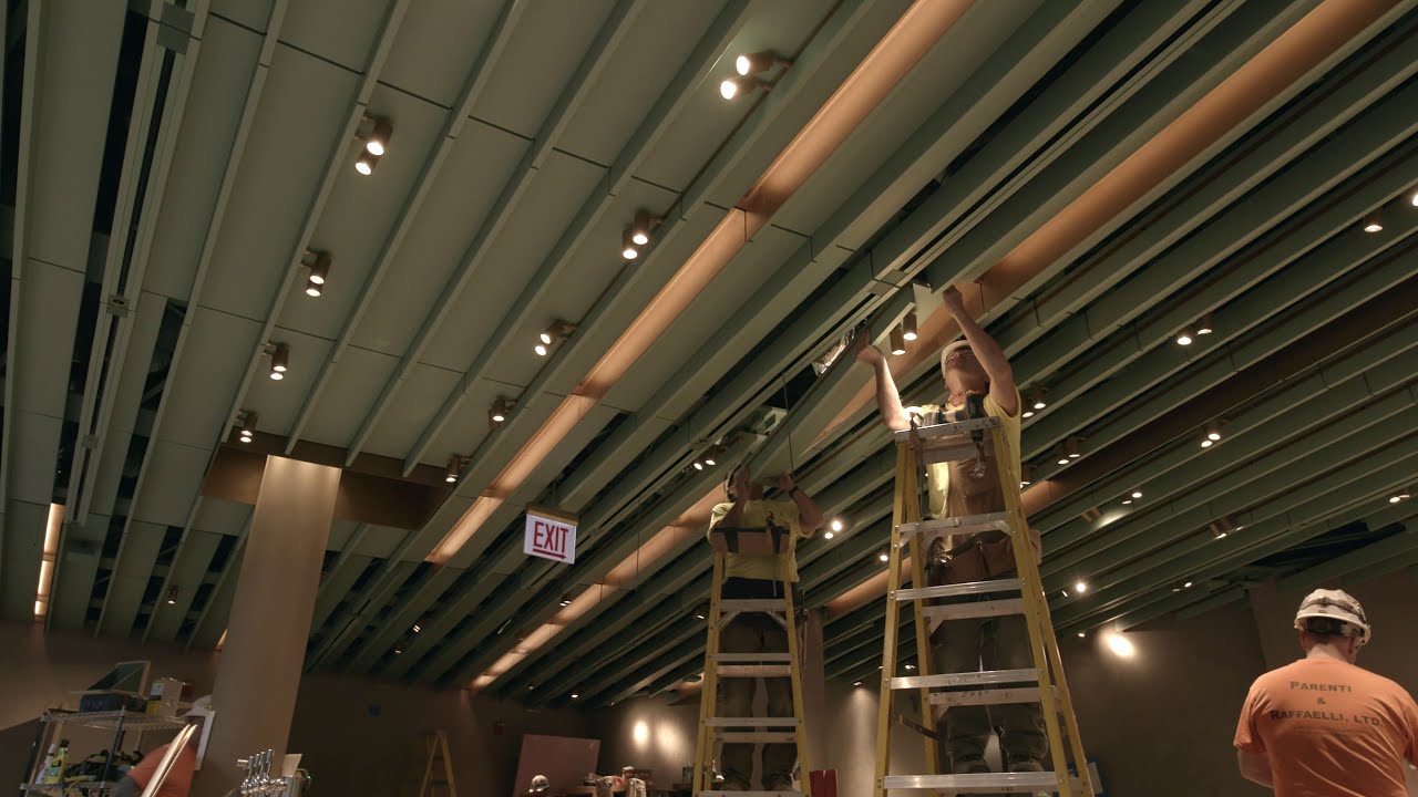 Starbucks Reserve Roastery Chicago Construction Journey