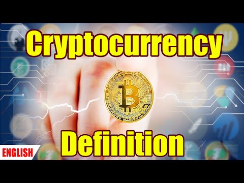 Cryptocurrency - Definition | How does the US define cryptocurrency