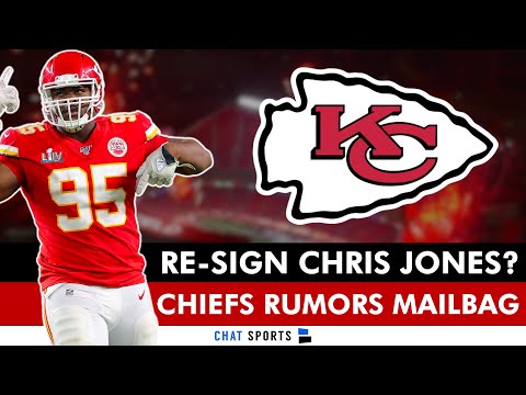 JUICY Chiefs Rumors On Chris Jones Future In Kansas City | Chiefs News & Rumors Mailbag