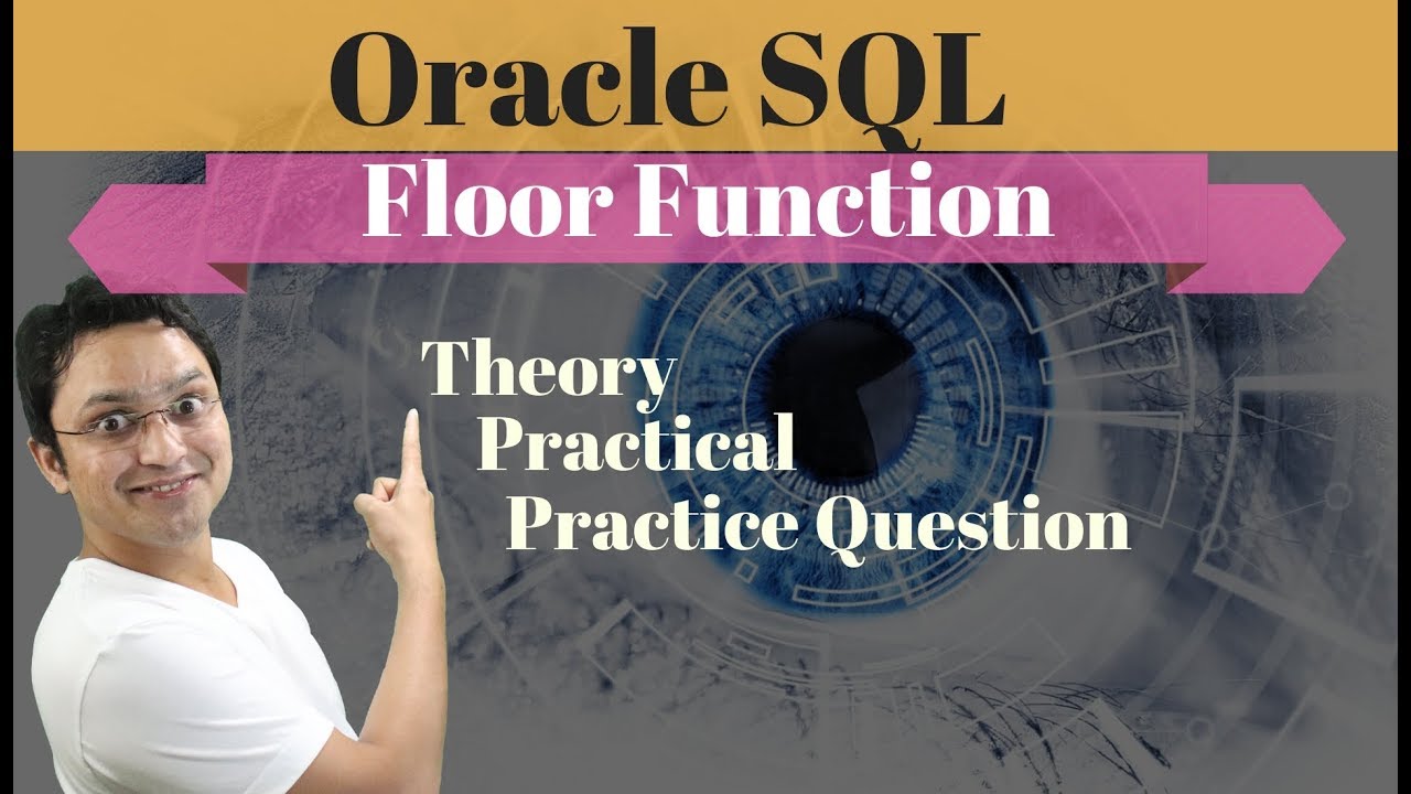 Tutorial#46 Floor function | rounds down to the nearest whole number