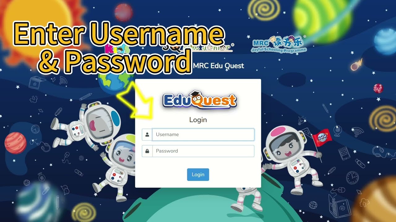 How to access MRC Eduquest (Learning Management System)