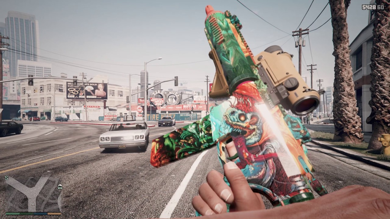 M4 Hyperbeast Skin Pack - GTA5-Mods.com