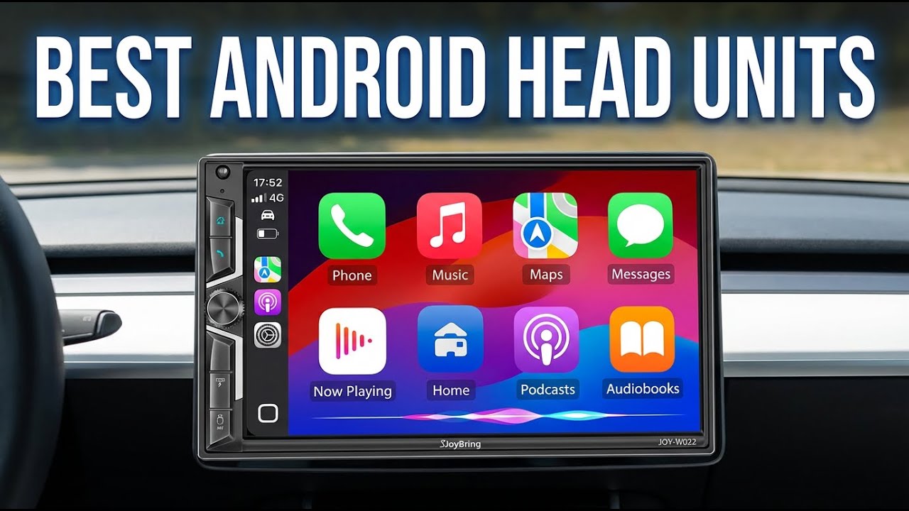 Best Android Head Units 2026: Top 9 Car Stereos with Wireless CarPlay & Android Auto