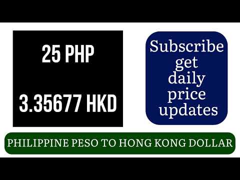 1 PHP to HKD- Convert Philippine Peso to Hong Kong Dollar Exchange Rates Today 27 February 2025