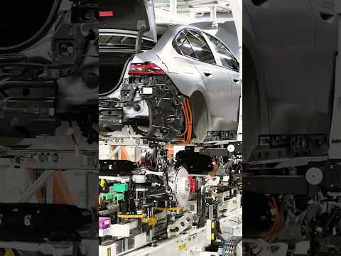 The BMW iFACTORY in action π‘ | #shorts
