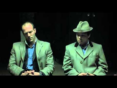 Jason statham fascinating cockney accent in SNATCH