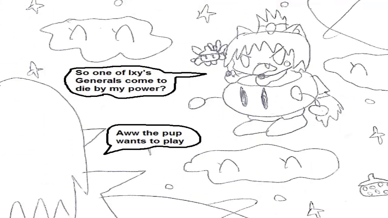 JatoStyle video comic Deedee vs General Shade