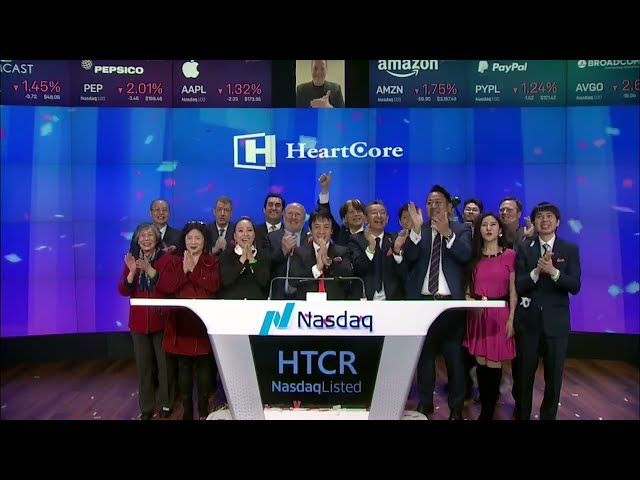 ハートコア株式会社の親会社HeartCore Enterprises, Inc.、Nasdaq新規上場のお知らせ | PR EDGE