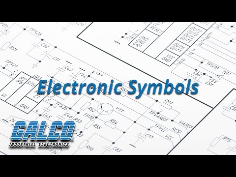 Common Electrical Symbols used in Industrial Electrical Diagrams - A GalcoTV Tech Tip | Galco