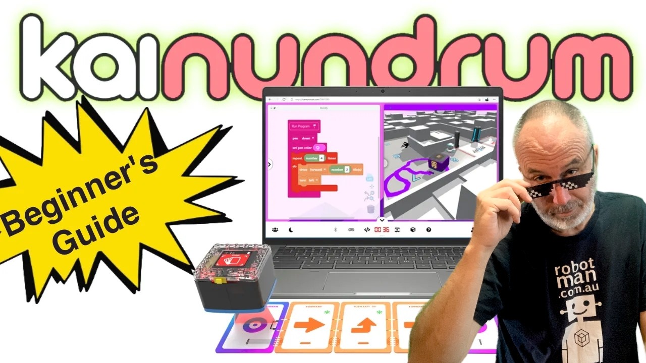 Kainundrum explained in a simple tutorial