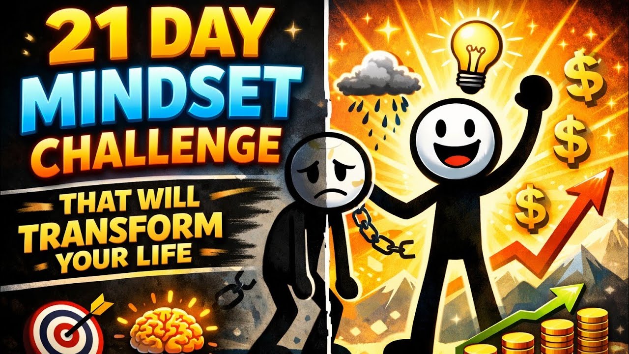 Stuck in Life? Try This 21-Day Mindset Challenge