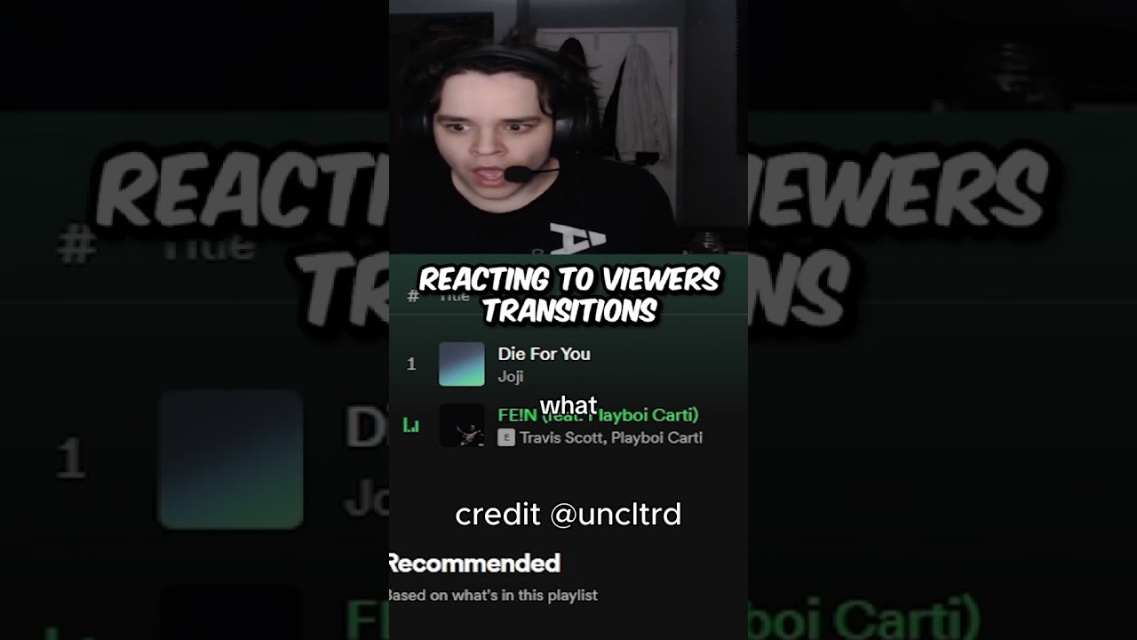 Here is how to make popular Spotify transitions