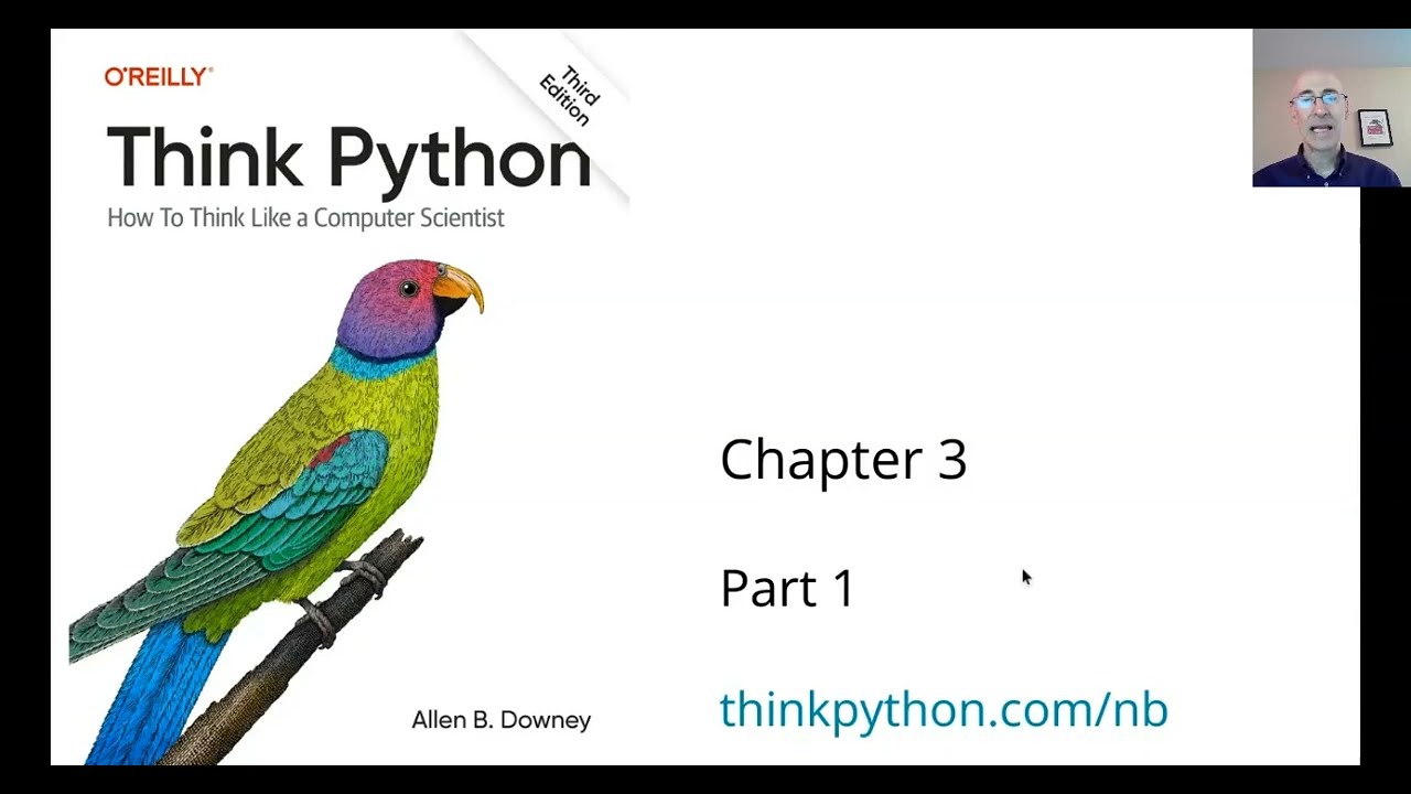 Think Python Chapter 3 Part 1