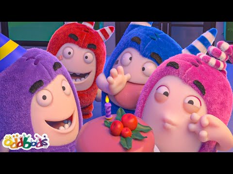 🎂 Happy Birthday, Jeff! 🎂 | Jeff's Wish! | Oddbods BEST Full Episodes | Funny Cartoons for Kids