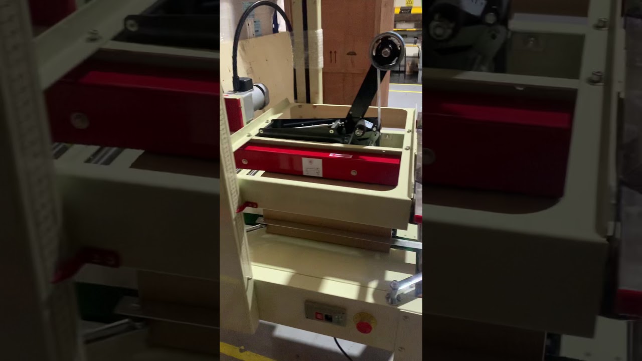 Selladora de cajas i-tape