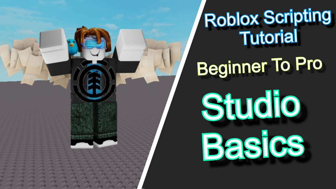Roblox Scripting Tutorial: Beginner To Pro - Studio Basics
