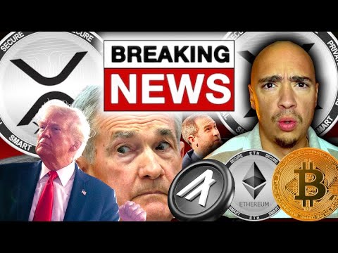 BREAKING - US INFLATION DATA IMPACTING XRP, BITCOIN, & CRYPTO!