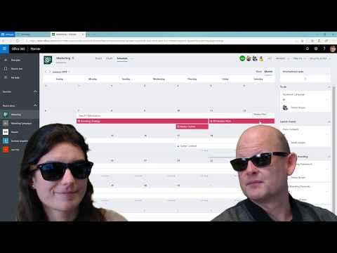 Microsoft Planner Schedule View