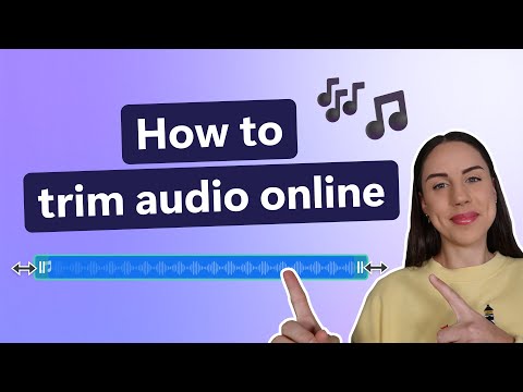 How to trim audio for free
