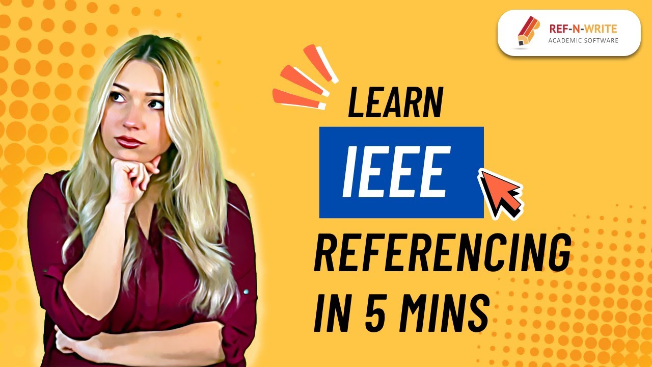 IEEE Referencing Style Made Easy!