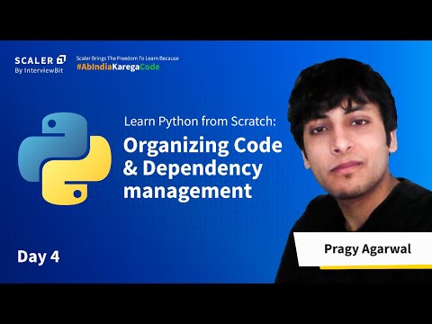 Python Tutorial | How to Structure Codes in Python