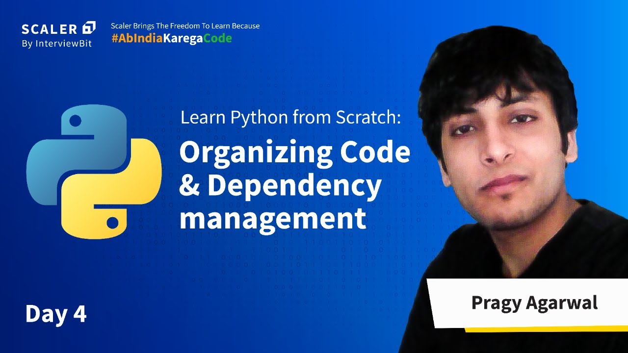 Python Tutorial | How to Structure Codes in Python