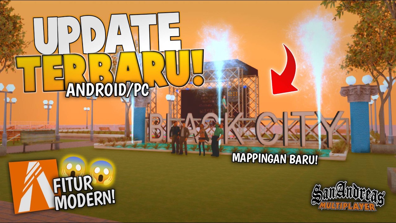 SERVER ROLEPLAY ANDROID UPDATE TERBARU MODERN !! REVIEW SERVER GTA SAMP ROLEPLAY INDONESIA