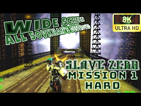 Steam Community :: Video :: Slave Zero|Mission 1|Hard Mode|8K|Wide Screen|All Enemies Eleminated ...