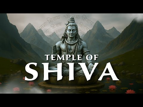 Temple of Shiva Mantras | 777 Hz Chant for Third Eye Opening & Spiritual Clarity