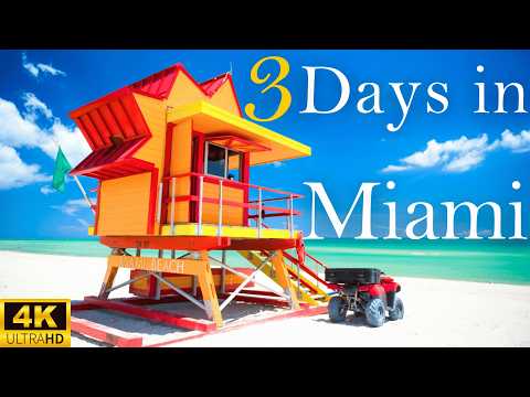 How to Spend 3 Days in MIAMI Florida | Travel Itinerary