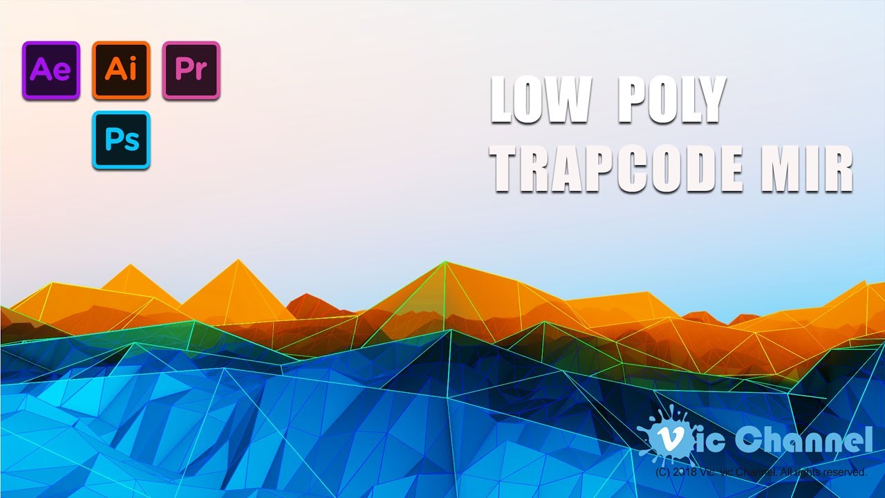 Create Low Poly With Trapcode Mir | Tutorial After Effect