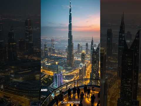 The tallest building in the world 2025 that we should know. #tallbuildings #burjkhalifa