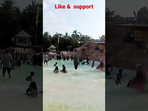 Essel World Amusement Park water kingdom | wave pull | #shorts #short #esselworld #mumbai #imagica