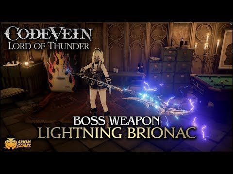 Steam Community :: Video :: Code Vein: Lord of Thunder - Lightning ...