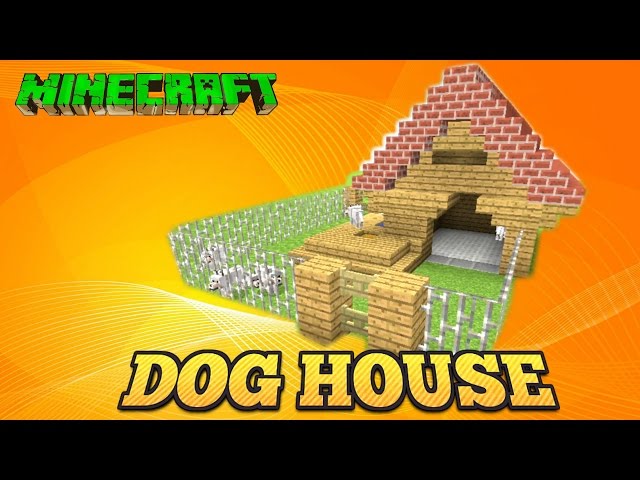7 best Minecraft doghouse builds